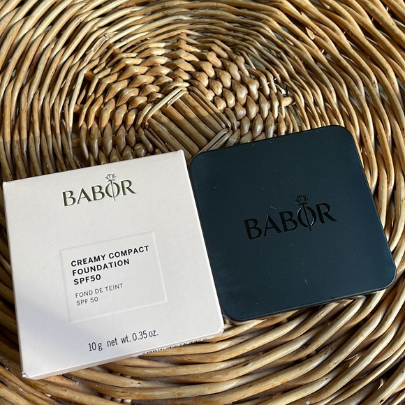 Babor | Makeup | Nib Babor Germany Creamy Compact Foundation Spf 5 No ...